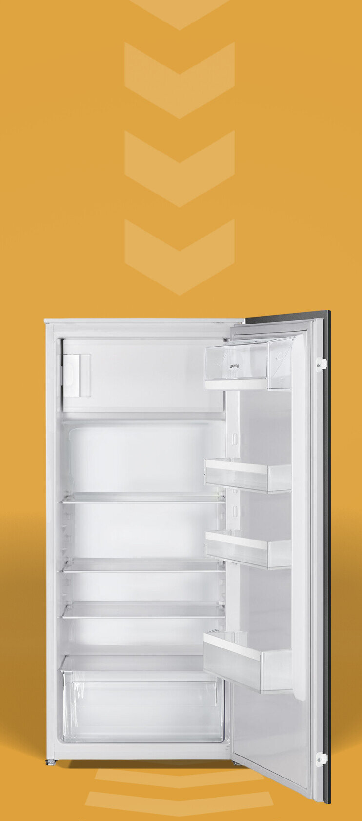 Built-in refrigerator SMEG S4C122F | IHPO