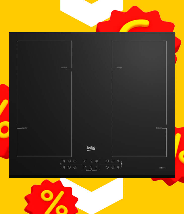 Tables de cuisson BEKO HII64206F2MT | IHPO