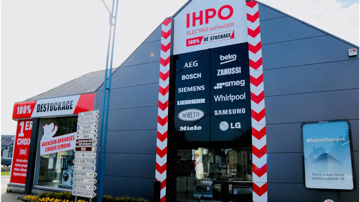 Liste des magasins IHPO | IHPO