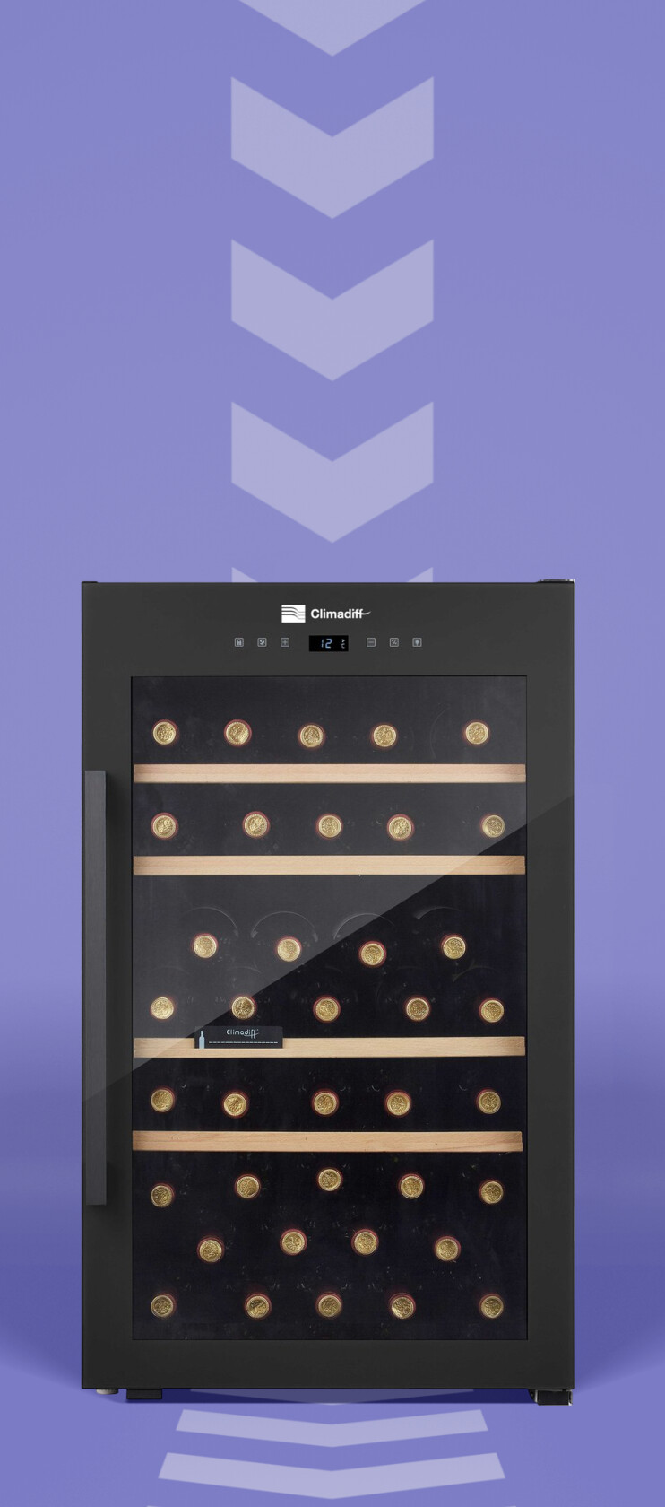 Caves à vins CLIMADIFF CLS65B1 | IHPO