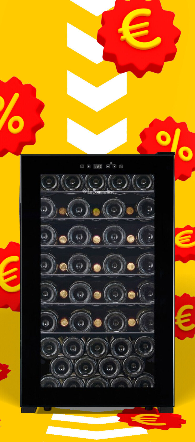 Wijnkelders LA SOMMELIERE VN54 | IHPO