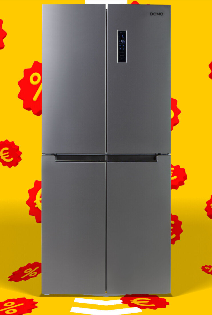 Frigos grande largeur DOMO DO945SBS | IHPO