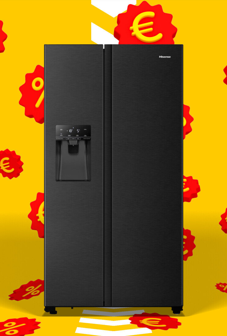 Frigos grande largeur HISENSE RS694N4TFE | IHPO