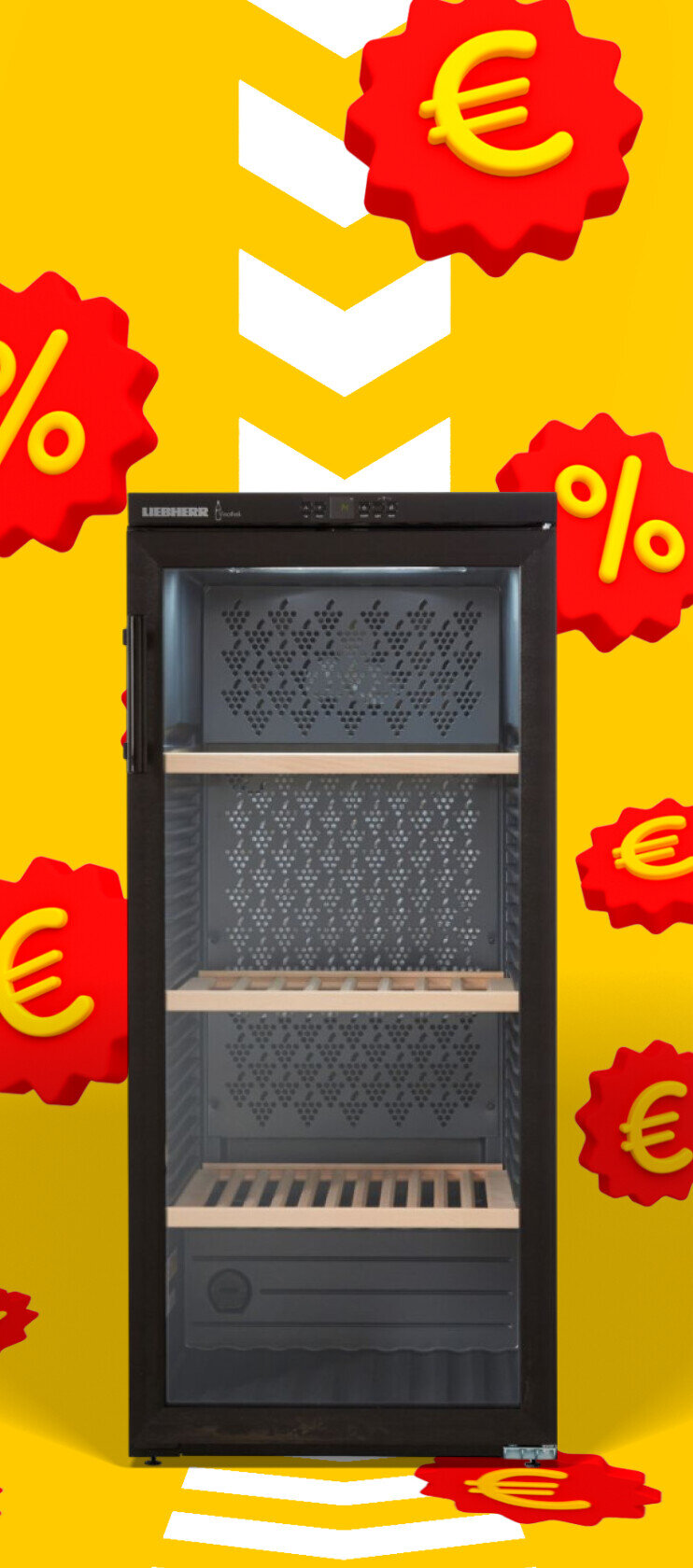 Caves à vins LIEBHERR WKB3212 | IHPO