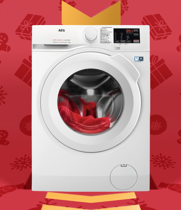 Machine à laver AEG L6FBI94BBW | IHPO