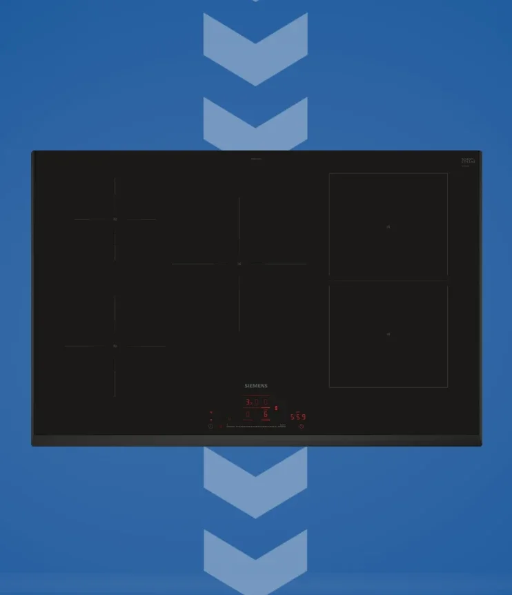 Tables de cuisson SIEMENS ED851HWB1E | IHPO