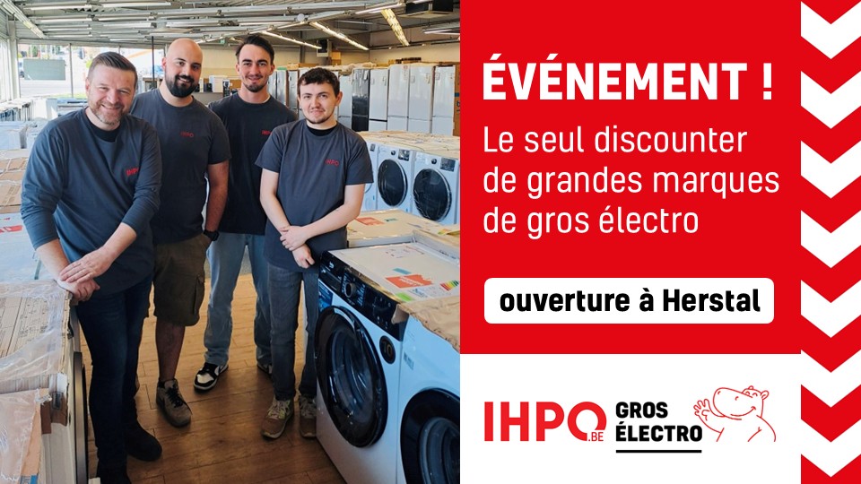 Évènement ! Ouverture du IHPO Herstal le 26/04/2025 - Le seul ...