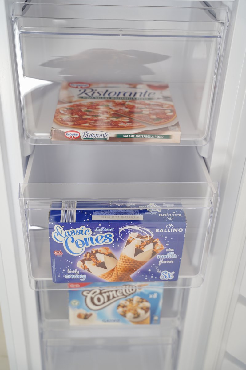 Congélateurs EXQUISIT GS272-NF-040EW | IHPO